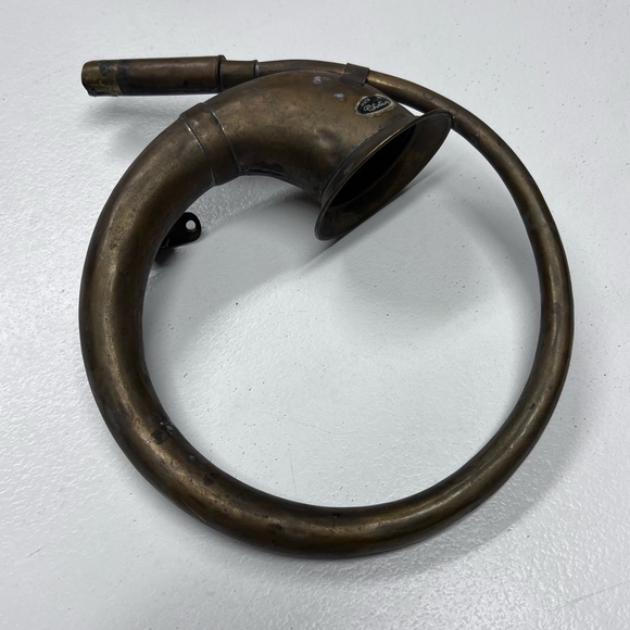 Accents | Vintage Antique Pakistan Brass Car Horn Automobile Horn ...